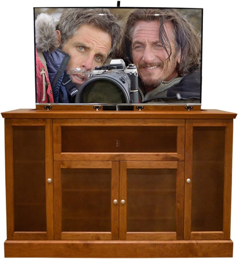 Amazon.com: Pop Up TV Lift - Handcrafted Eastport TV Lift Cabinet ...
