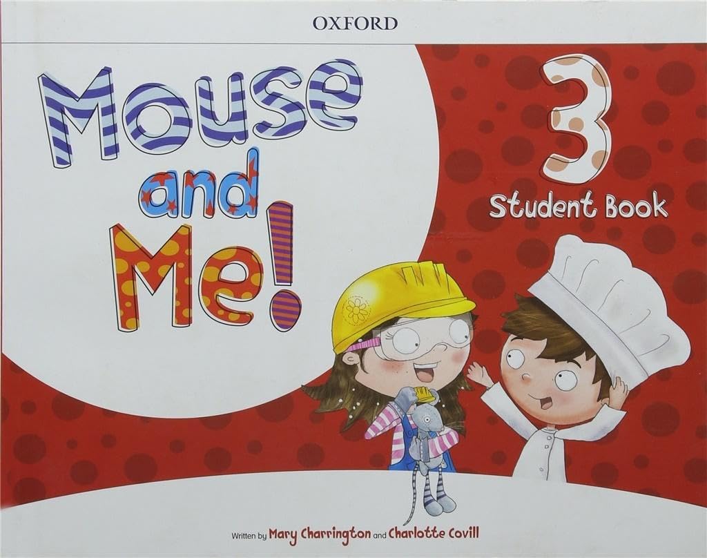 Mouse and Me 3 - Students Book Pack | Amazon.com.br