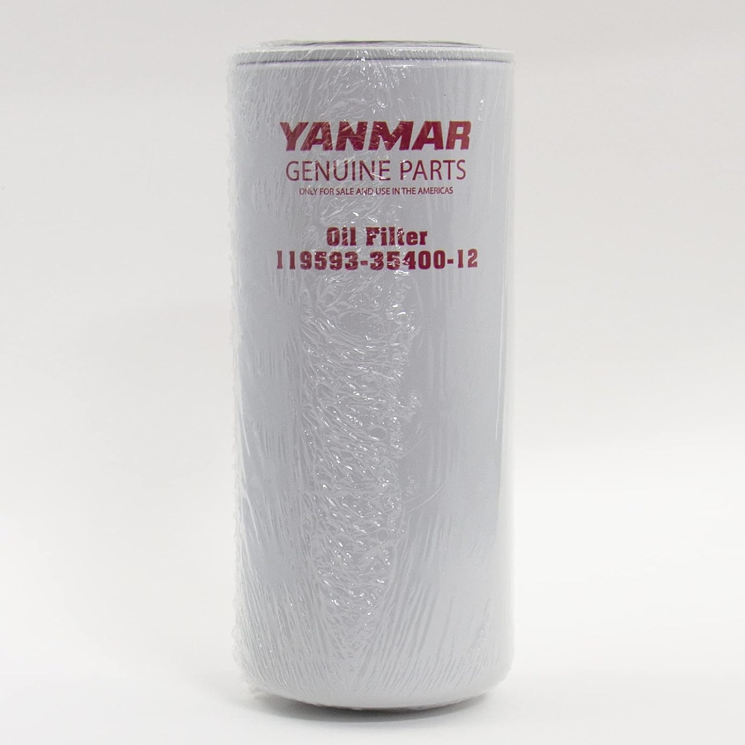 Amazon.co.jp: Yanmar 純正オイルフィルター 119593-35400-12 6LY2 6LY3 マリンエンジン用 ...
