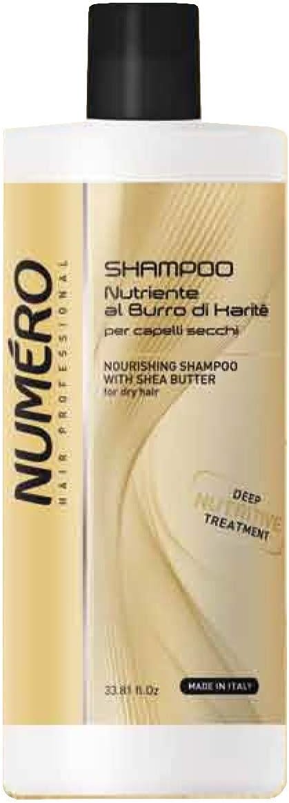 Brelil SHAMPOO Shea Butter Nutrient 1000ml : Amazon.co.uk: Beauty