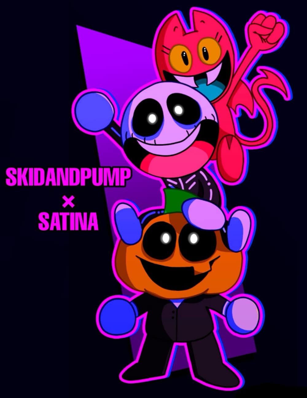 Skidandpump And Satina Skid And Pump Fanart Skid And Pump | Desertcart ...