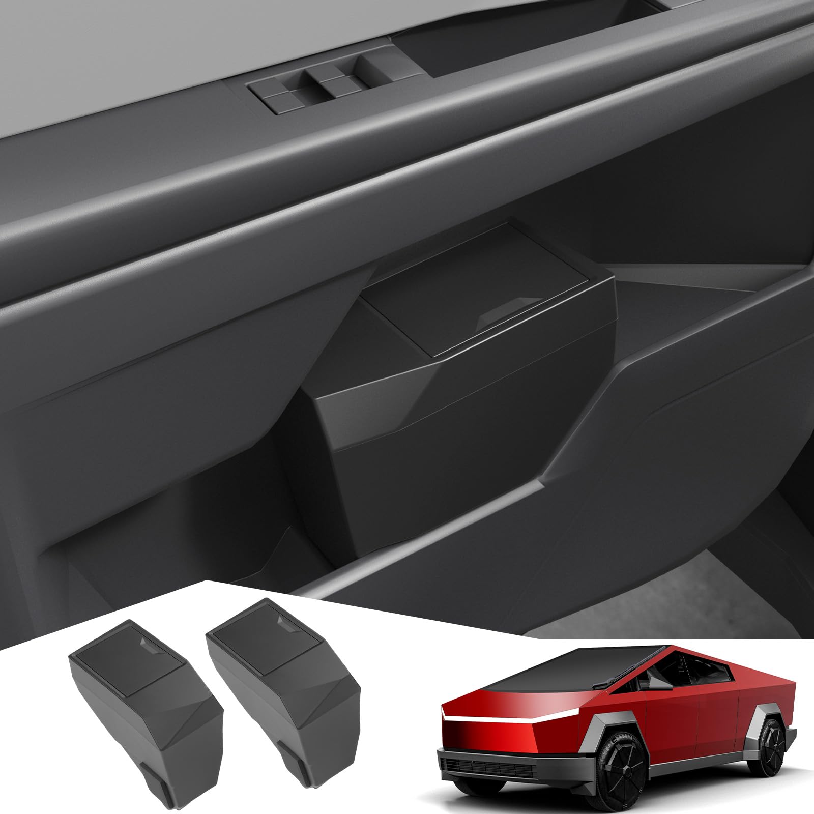 Amazon.com: Foronetry Door Side Trash Can Compatible with Tesla ...