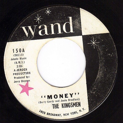The Kingsmen - Money/Bent Scepter (VG- 45 rpm) - Amazon.com Music