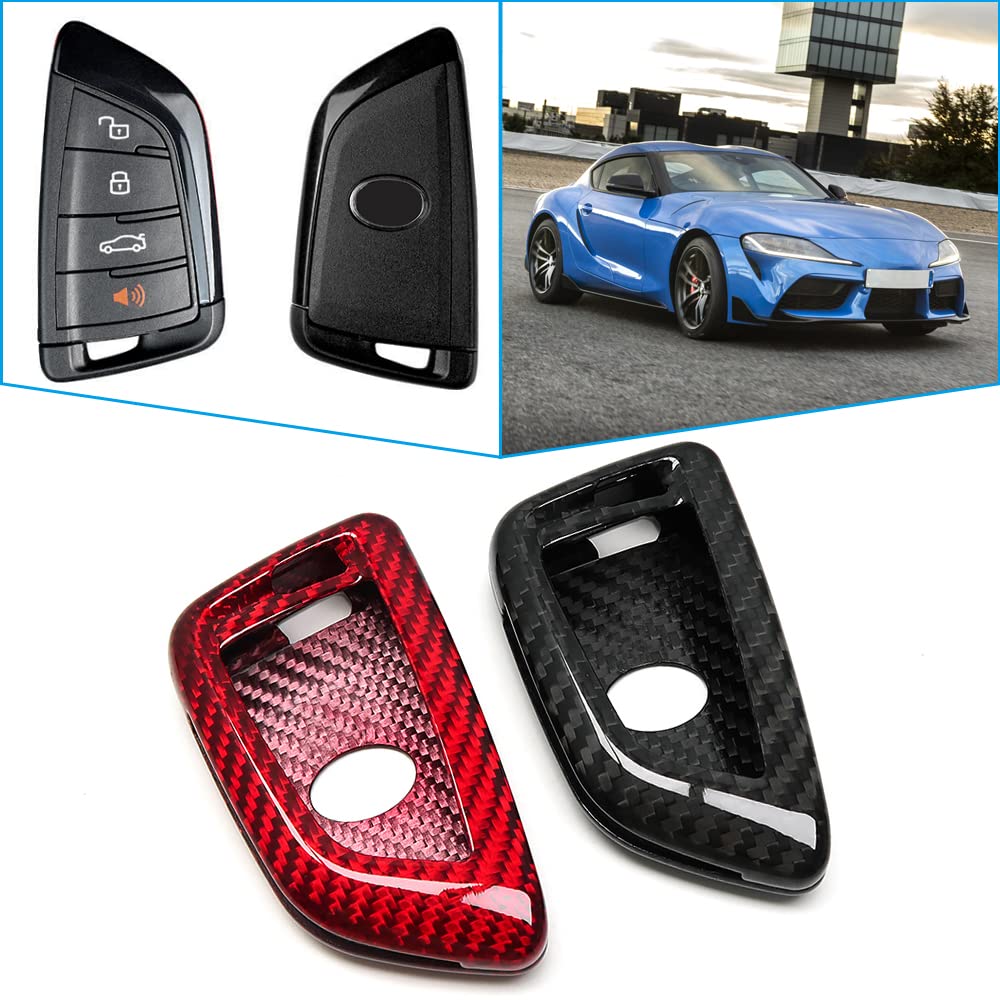 Buy For Toyota GR Supra A90 TRD MK5 2019 2020 2021, Car Genuine Carbon ...