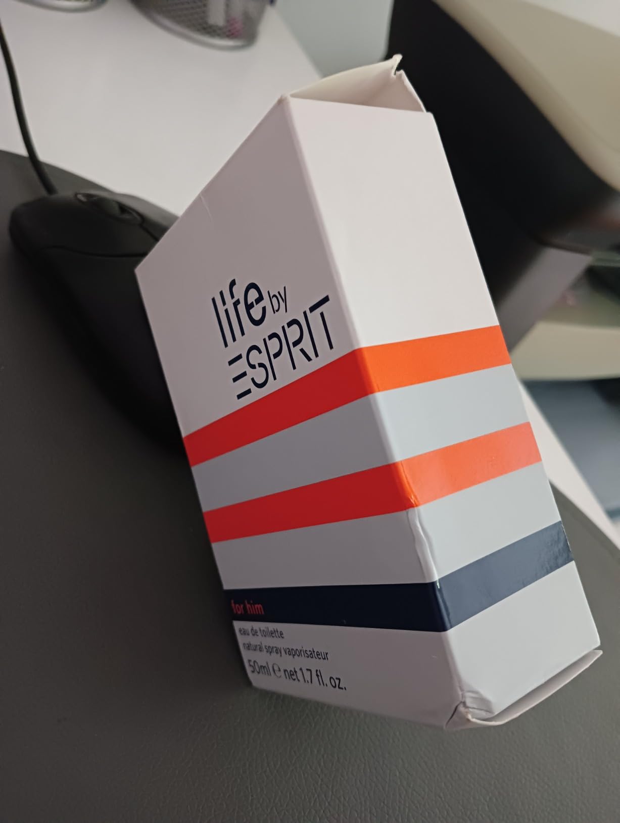 ESPRIT Perfume Men Life Man Eau De Toilette Gift Sets Fragrance, 50 ml ...