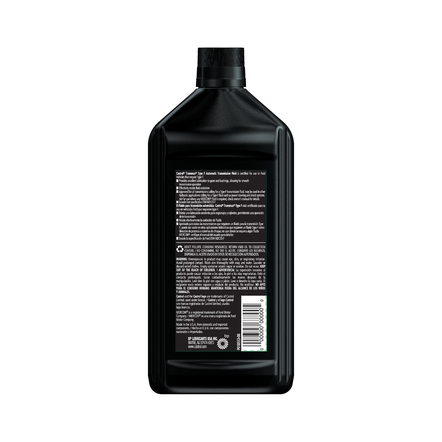 Snapklik.com : Castrol Transmax Type F Automatic Transmission Fluid