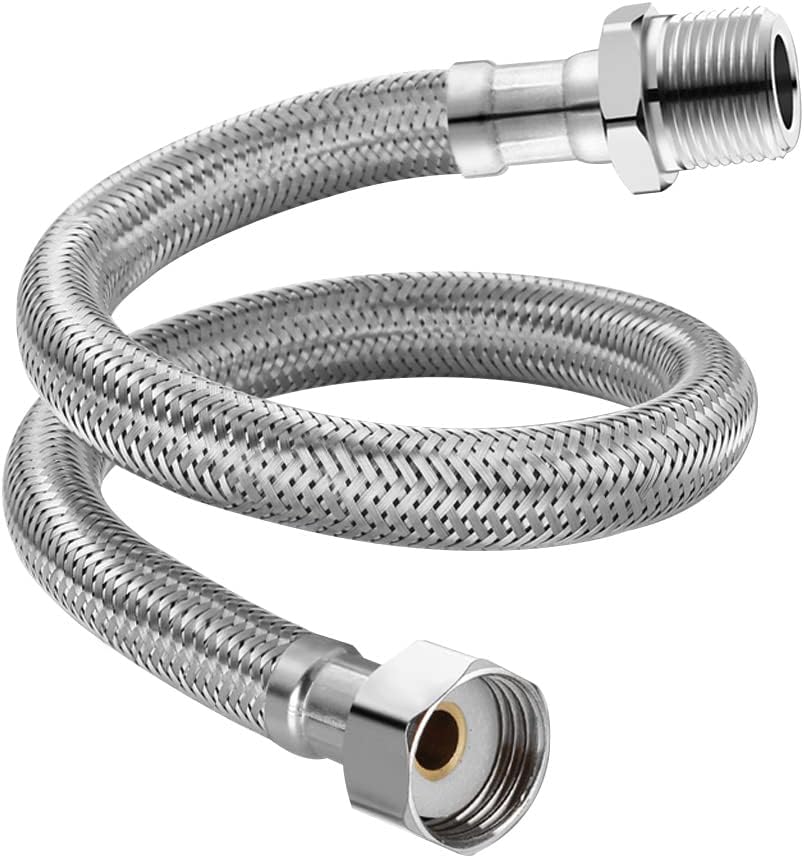22mm x 3/4" Large Bore Flexible Tap Connectors - 300mm : Amazon.co.uk ...