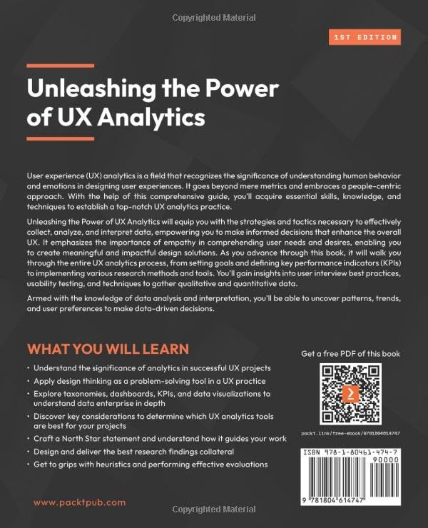 Snapklik.com : Unleashing The Power Of UX Analytics: Proven Techniques And Strategies For ...