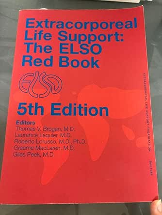 Amazon.co.jp: ECMO red book 5th edition : おもちゃ
