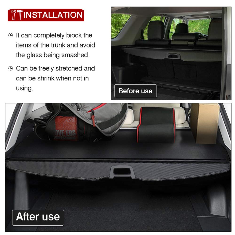 Snapklik.com : Cargo Cover For 2010-2023 2024 Toyota 4Runner ...