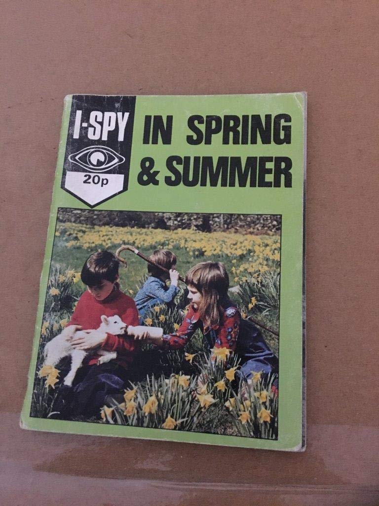 I-Spy in Spring and Summer: Big Chief I-Spy: 9780850969801: Amazon.com ...