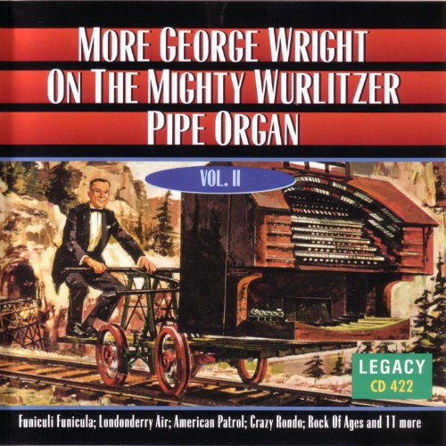 Amazon.com: More George Wright On The Mighty Wurlitzer Pipe Organ - Vol. II : George Wright ...