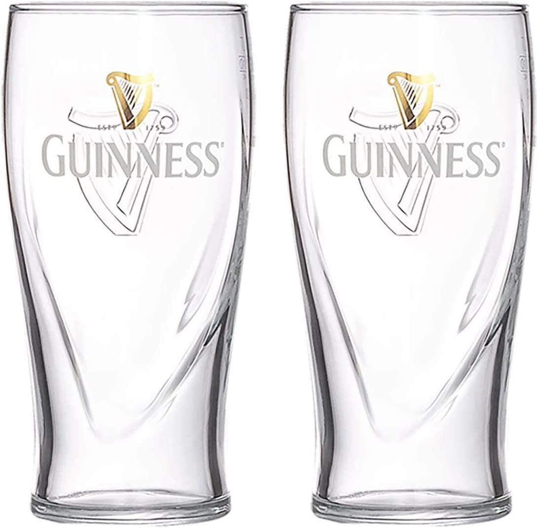 Amazon.com: Guinness Mini Toucan Pint Glass 2Pk : Home & Kitchen