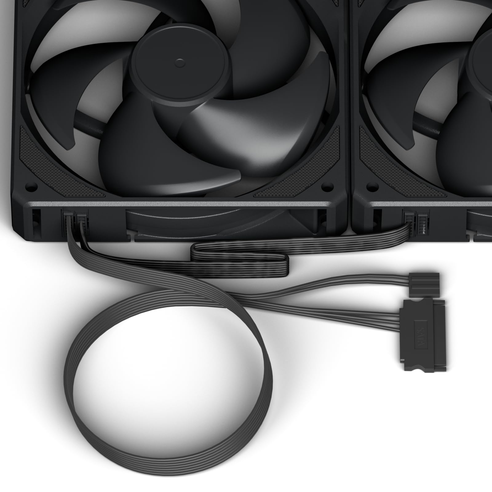 Snapklik.com : upHere U2K Case Fan 120mm Black PWM Silent Computer ...