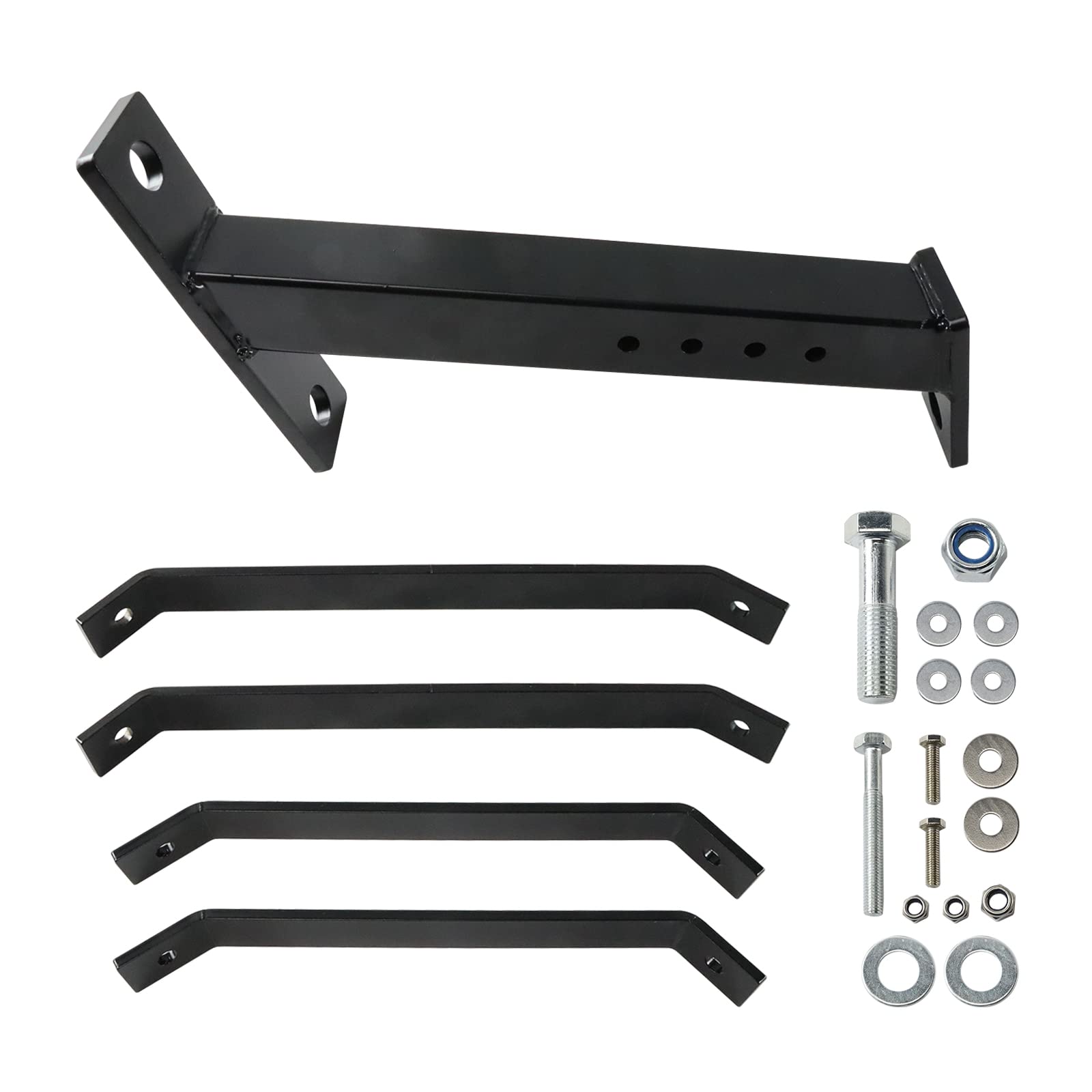 Snapklik.com : New Lawn Tractor Trailer Hitch Fits Lawn Mower, Garden ...