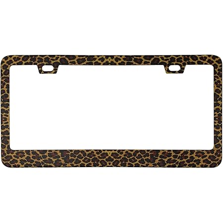 Amazon.com: Supdanautodechere Brown and Black Leopard Cheetah Print ...