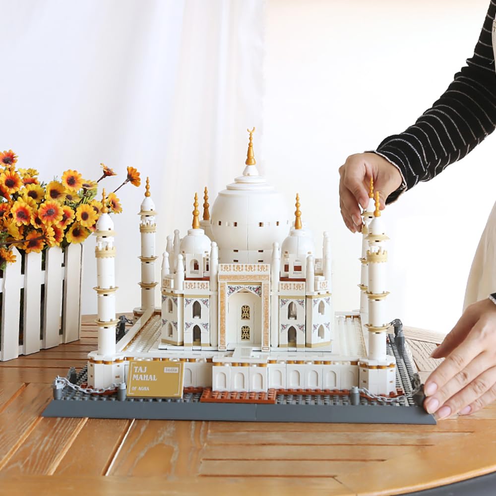 Snapklik.com : Apostrophe Games Taj Mahal Building Block Set