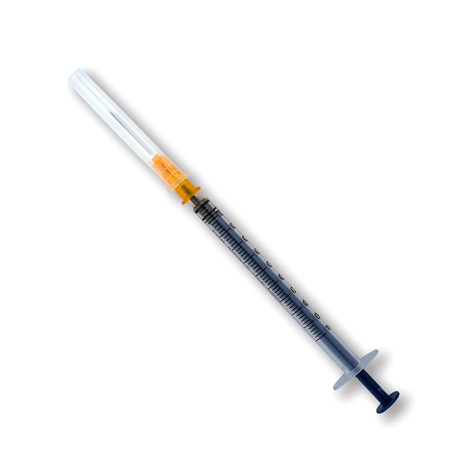 Buy 500Pack-1ml 27G Veterinary Or Industrial Disposable Sterile Syringe ...