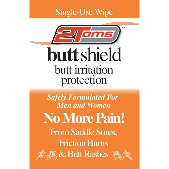 Buy 2Toms Butt Shield - Say Goodbye To Friction Burns, Saddle Sores ...