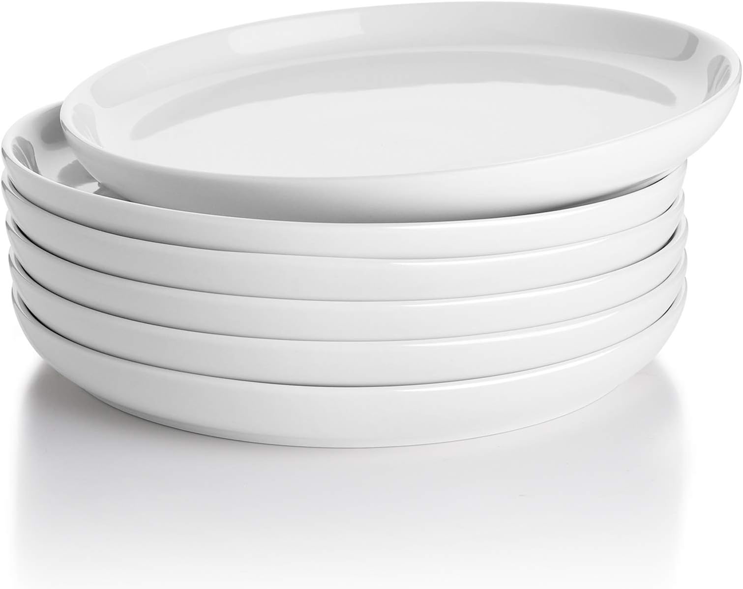 Amazon.com | Fiesta 7-1/4-Inch Salad Plates, Set of 4, White: Salad Plates
