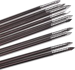 Amazon.com: Caphstion Single Sided Threaded Kirschner Wire Trocar Wire ...