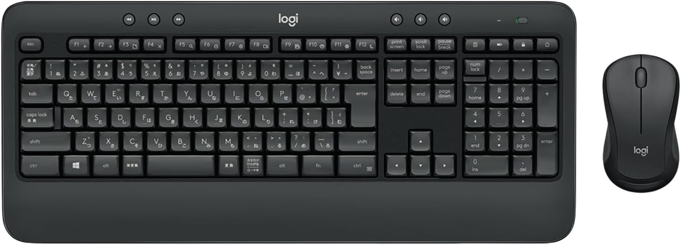 Amazon.co.jp: HP 655 ワイヤレス キーボード マウス コンボ セット 無線 USBドングル 日本語配列 (型番 ...