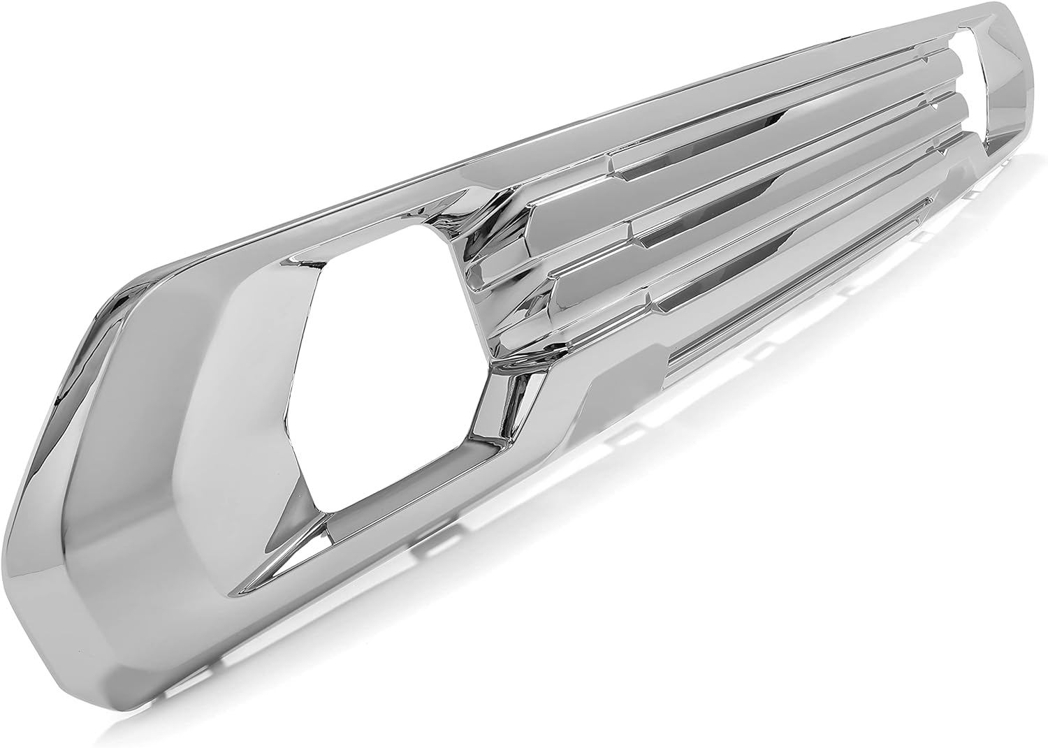 Amazon.com: KUAFU Front Bumper Lower Grille Plate Compatible with 2019 ...