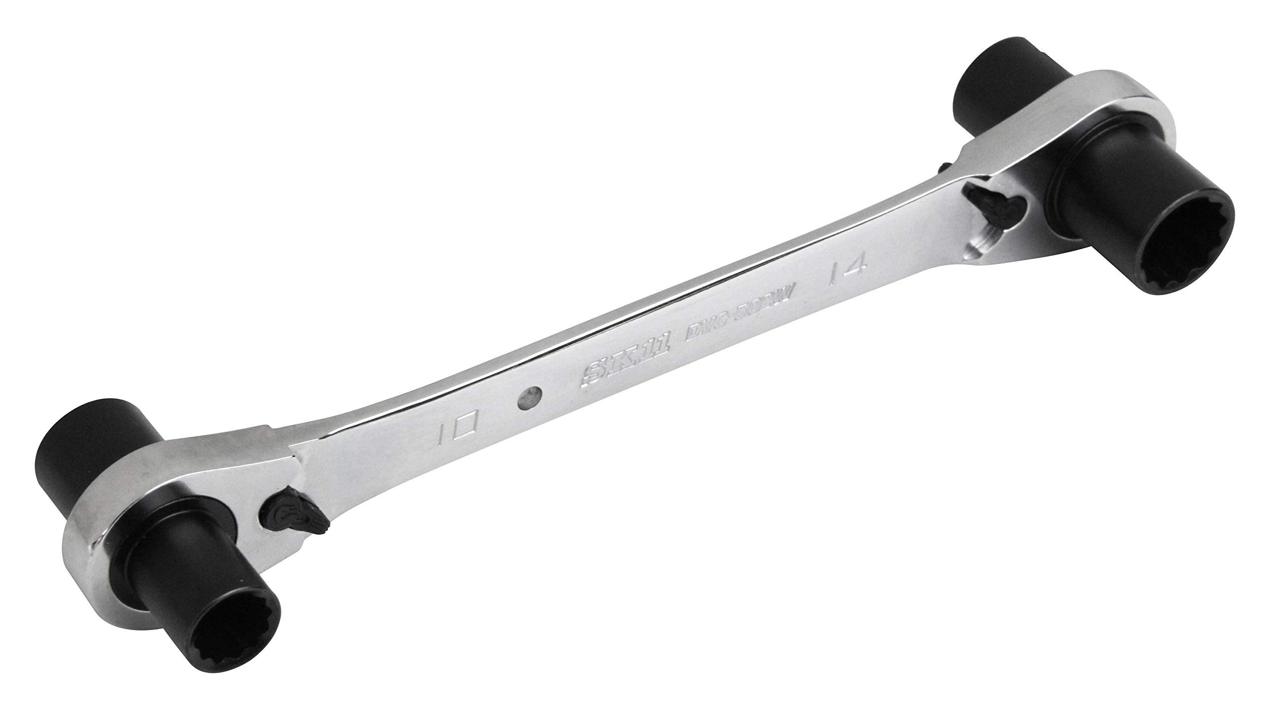 Amazon.co.jp: SK11 DEVICE Multi-functional Wrench, 4 Size Ratchet ...