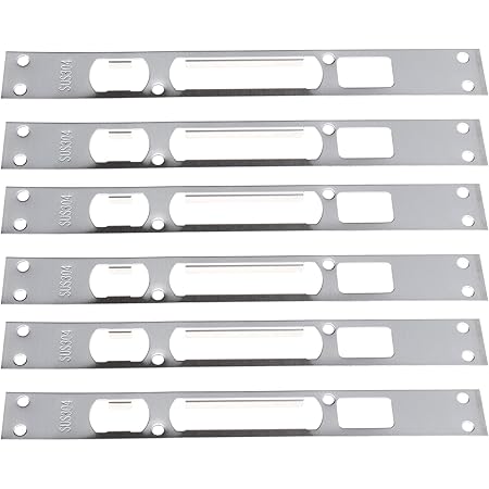 Angoily Re Prime Jamb Deadbolt Door Reinforcement Kit Plate Frame ...