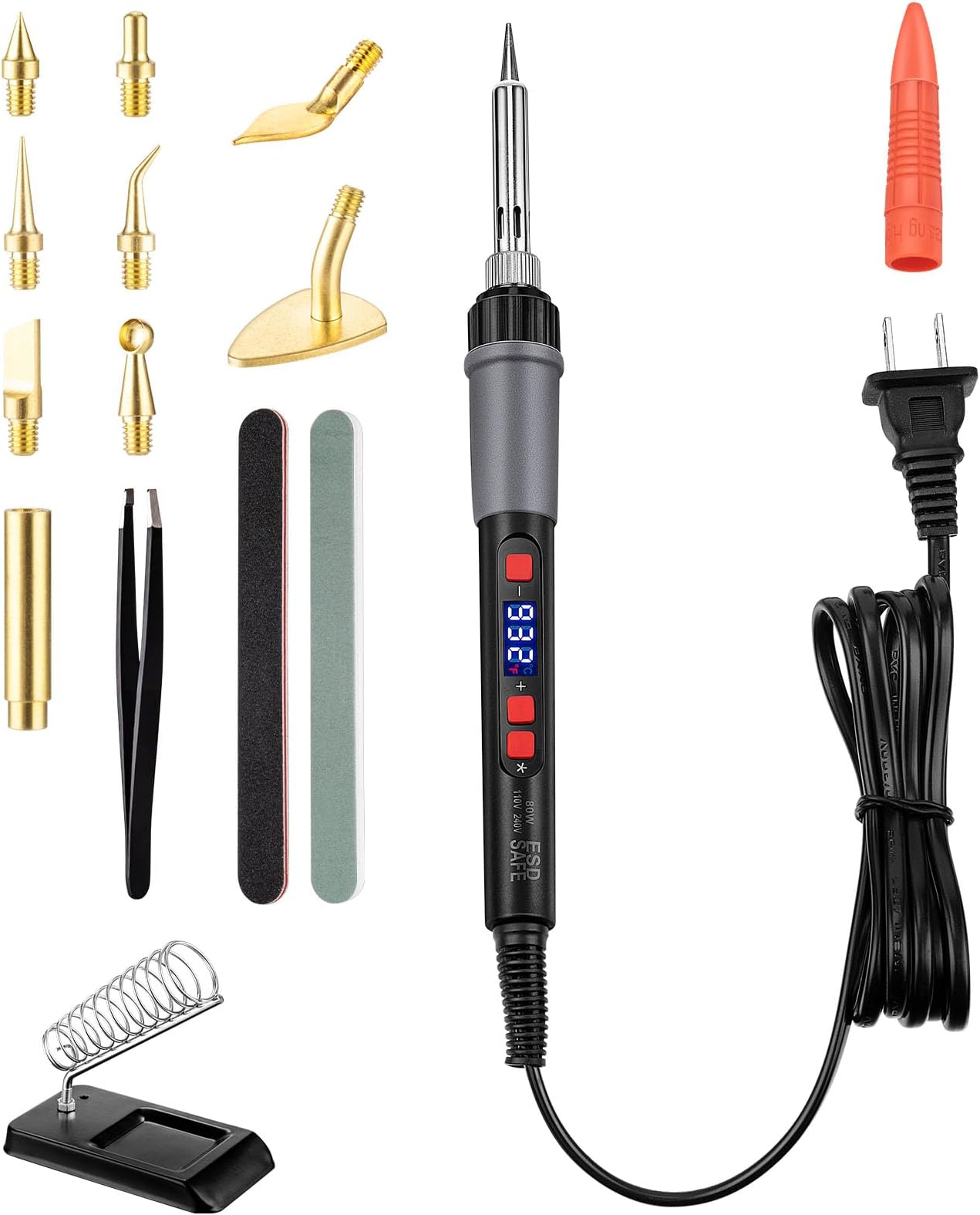 Amazon.com: 3D Printer Smoothing Tool Kit,14 PCS 3D Printing Modify ...