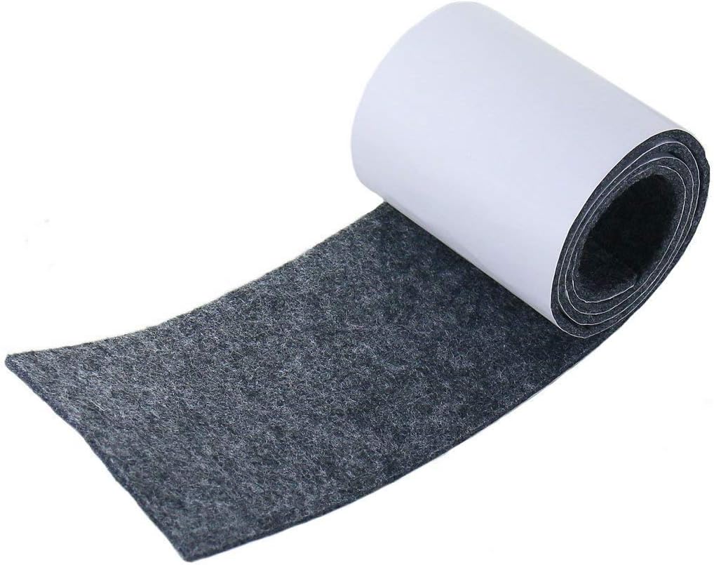 Heavy Duty Felt Strip Roll, DIY Self Adhesive Furniture Pad, Floor ...