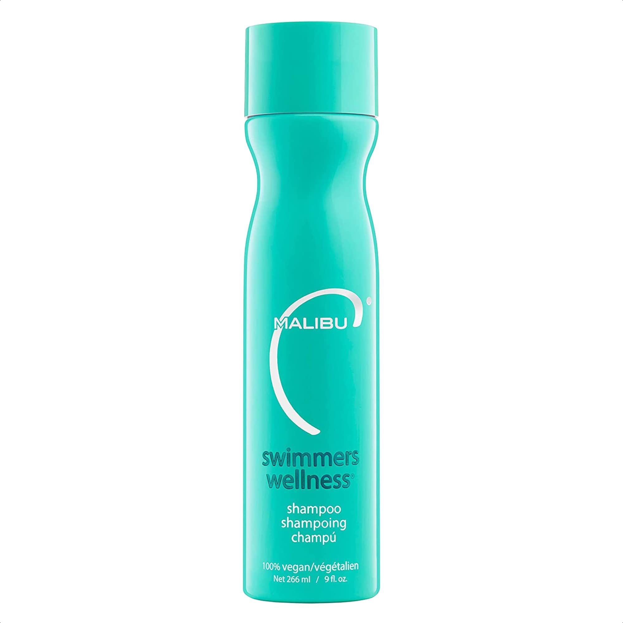 Amazon.com: Malibu C Swimmers Wellness Shampoo - Chlorine Shampoo for ...
