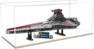 Amazon.com: Acrylic Display Box Compatible with LEGO 75367 Venator ...