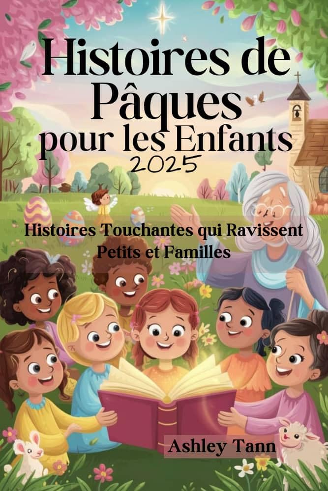 Histoires de Pâques pour les Enfants 2025: Histoires Touchantes qui ...