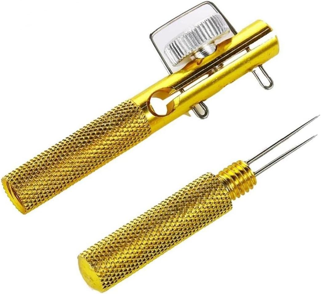 Zonster 1 Set Aluminum Alloy Fishing Knot Tying Tools Quick Hook Tier ...