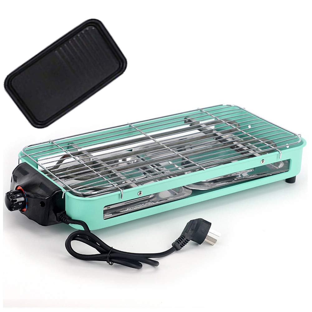 Buy Nonstick Teppanyaki Electric-Griddles Grill Electric Indoor ...