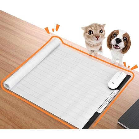 Amazon.com : Pet Shock Mat, 30 x 16 Inches Pet Training Mat for Dogs ...