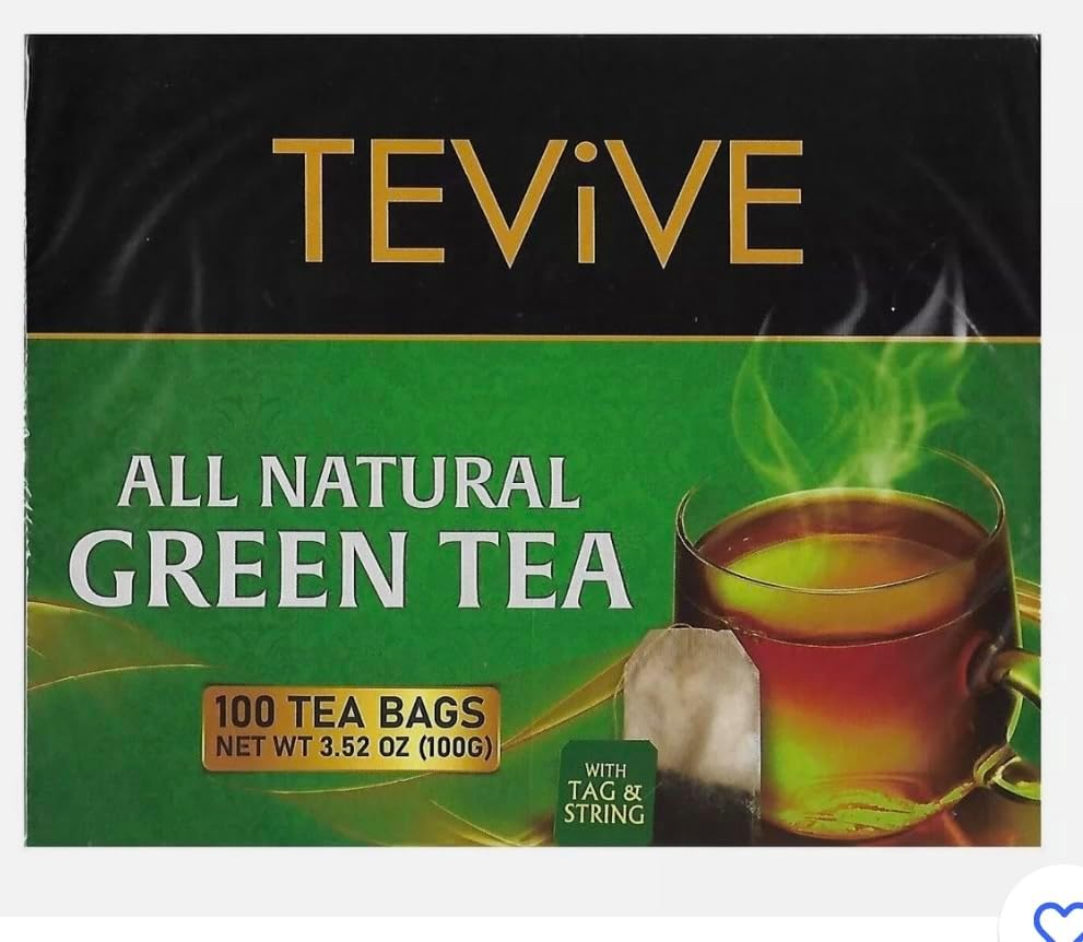 Amazon.com: Tevive All Natural Green Tea : Grocery & Gourmet Food