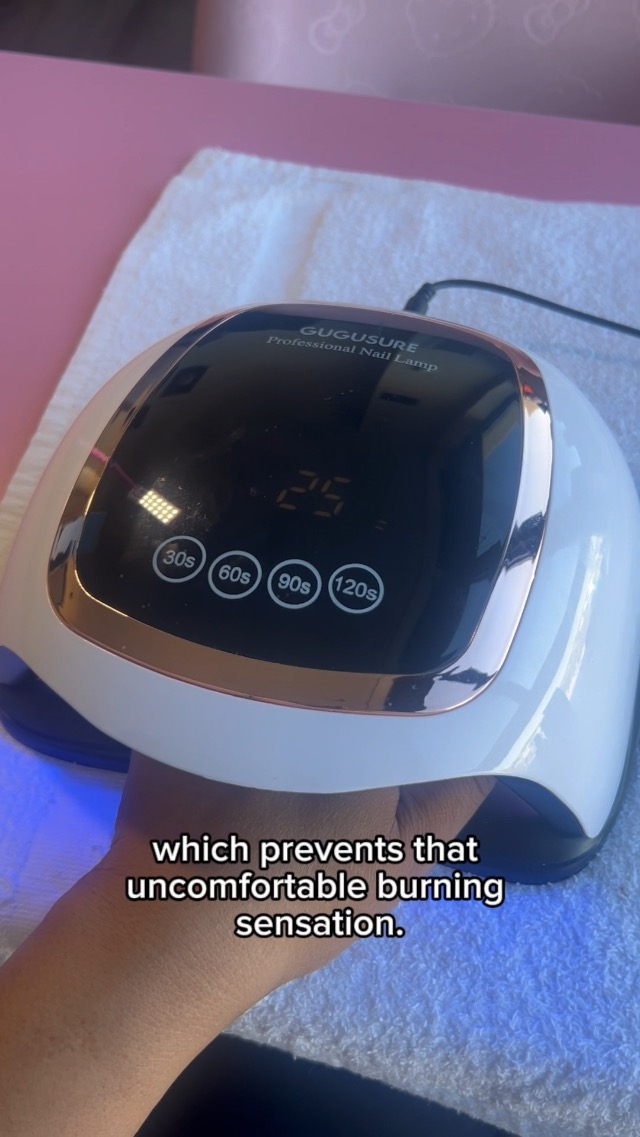 Watch Gugusure professional Nails Lamp UV on Amazon Live