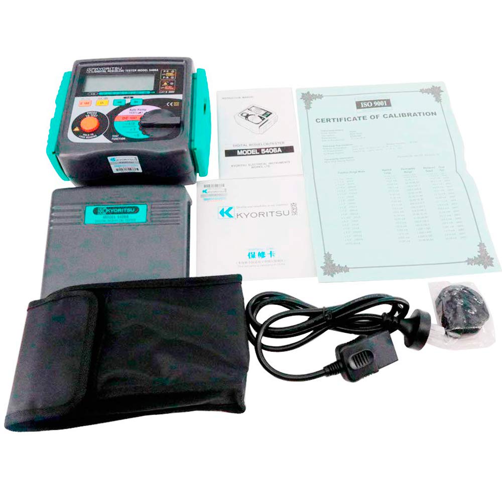 Buy Tongbao KYORITSU 5406A Digital RCD ELCB Testers with 3 LED for ...