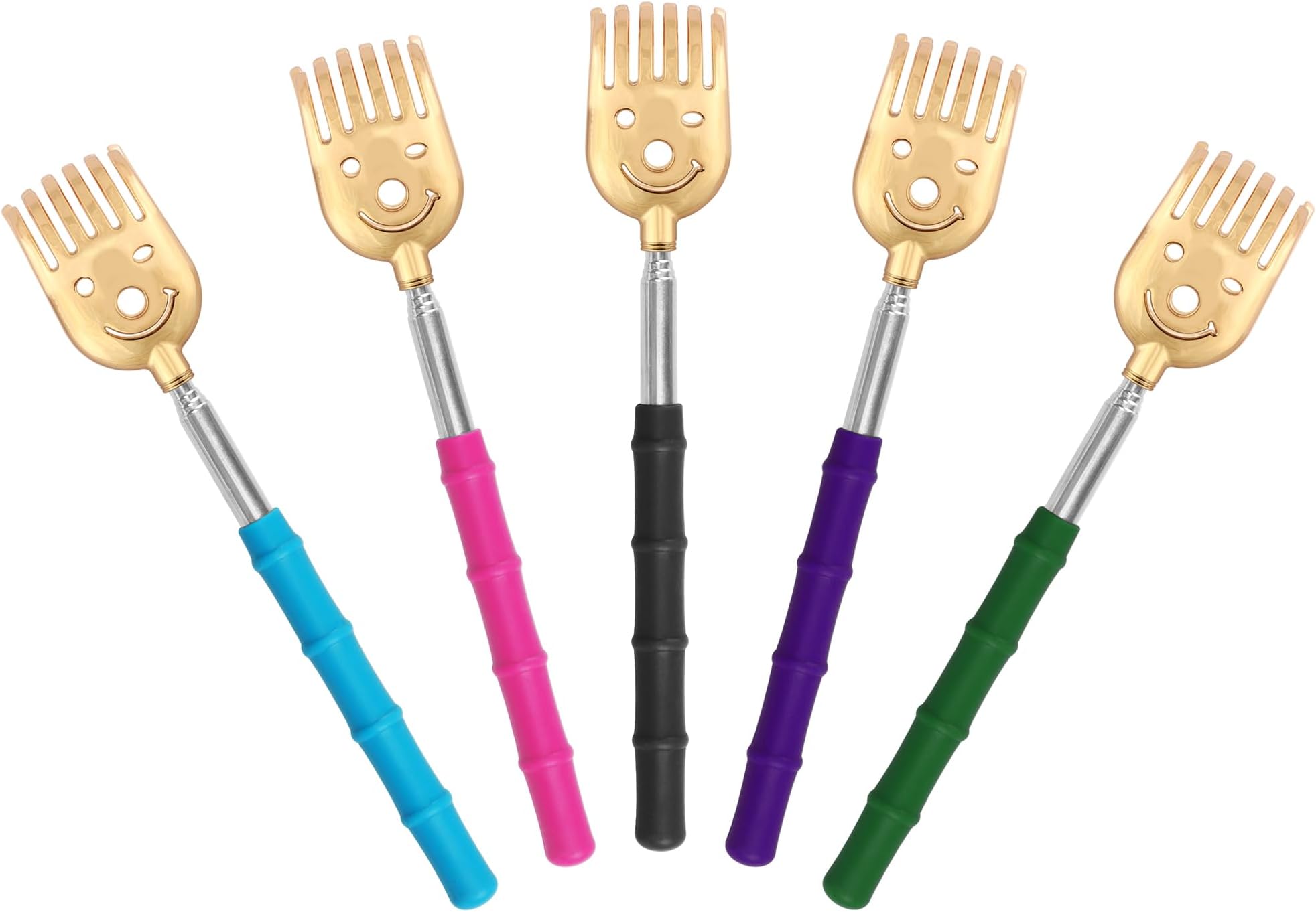 Amazon.com: SinLoon 5 Pack Telescoping Back Scratcher, Gift Manual Back ...
