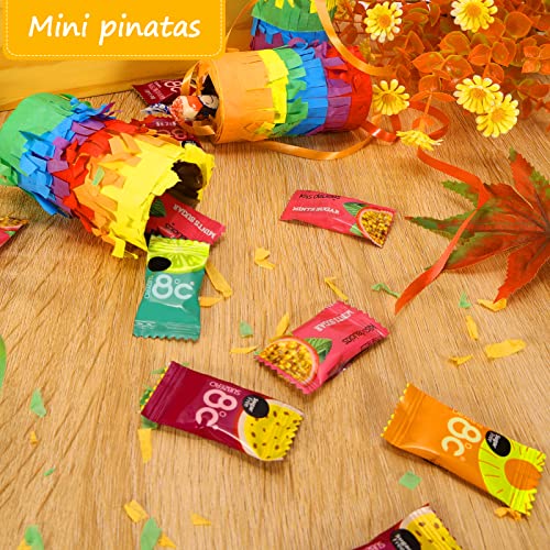 Snapklik.com : 5 Pack Mini Pinatas For Birthday Party, Pull String ...