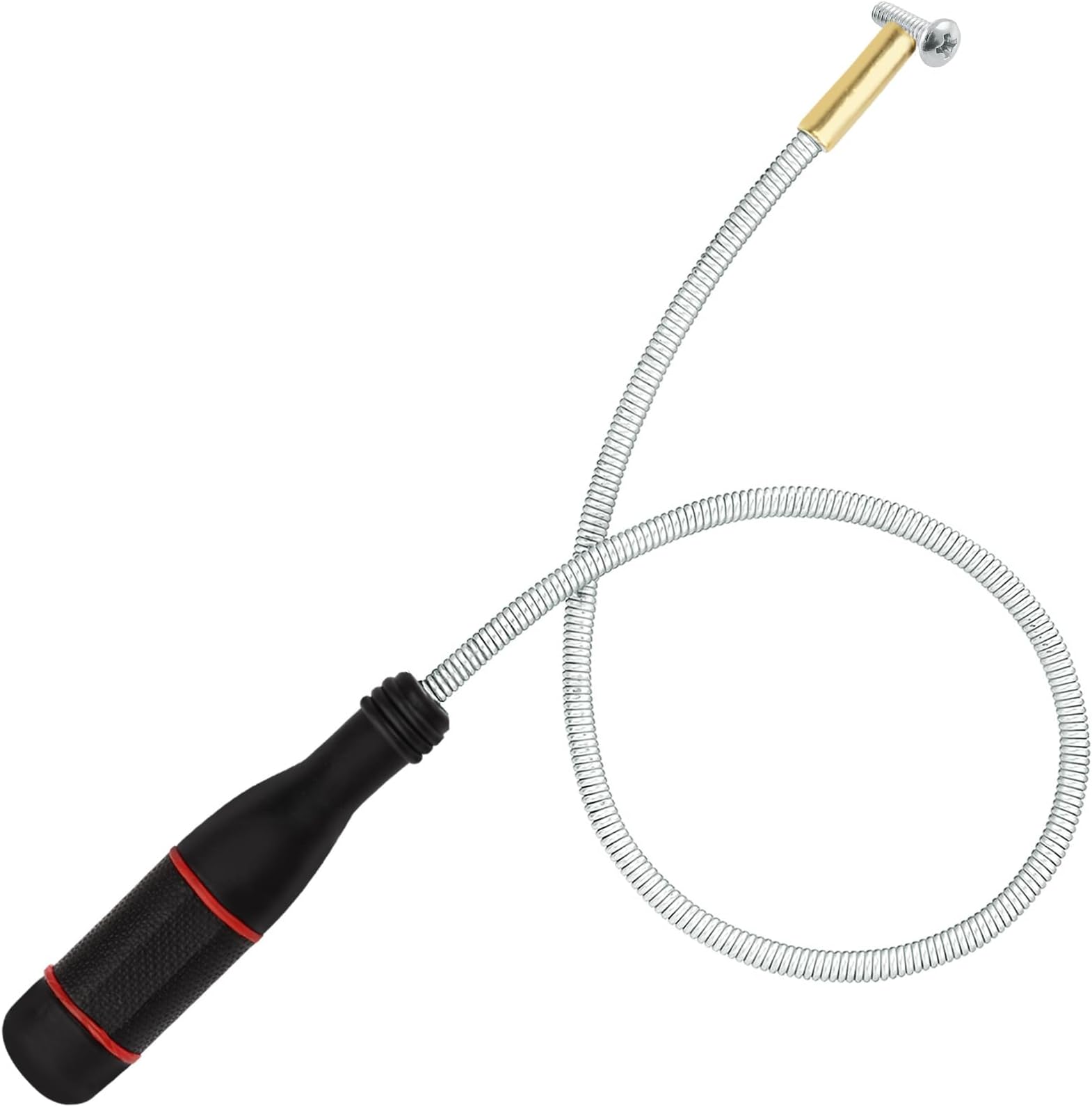 Magnetheber Magnetstabgreifer mit 500mm Flexibler Schwanenhals ...