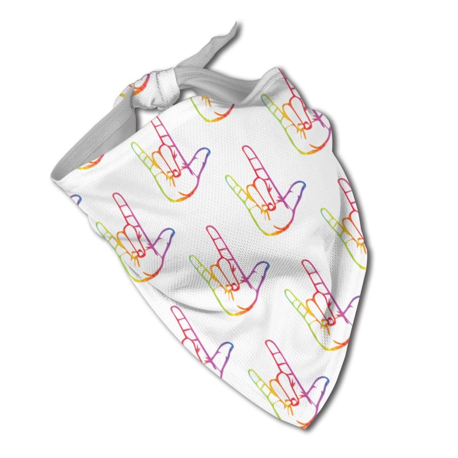 Sign Language Triangle