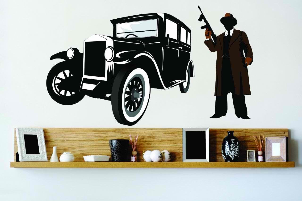 Amazon.com: Design with Vinyl Cryst 148 169 As Seen Gangster Mafia Boss ...