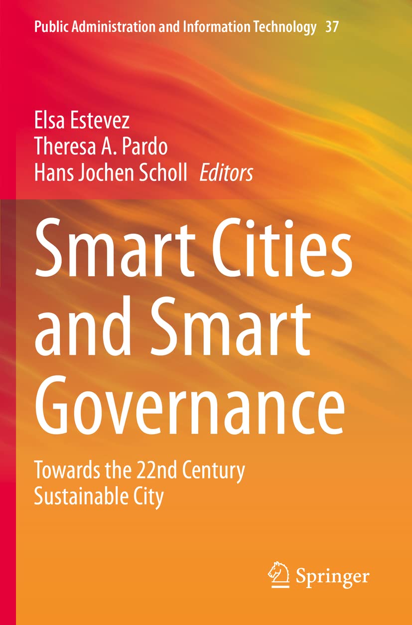 Amazon | Smart Cities and Smart Governance: Towards the 22nd Century ...