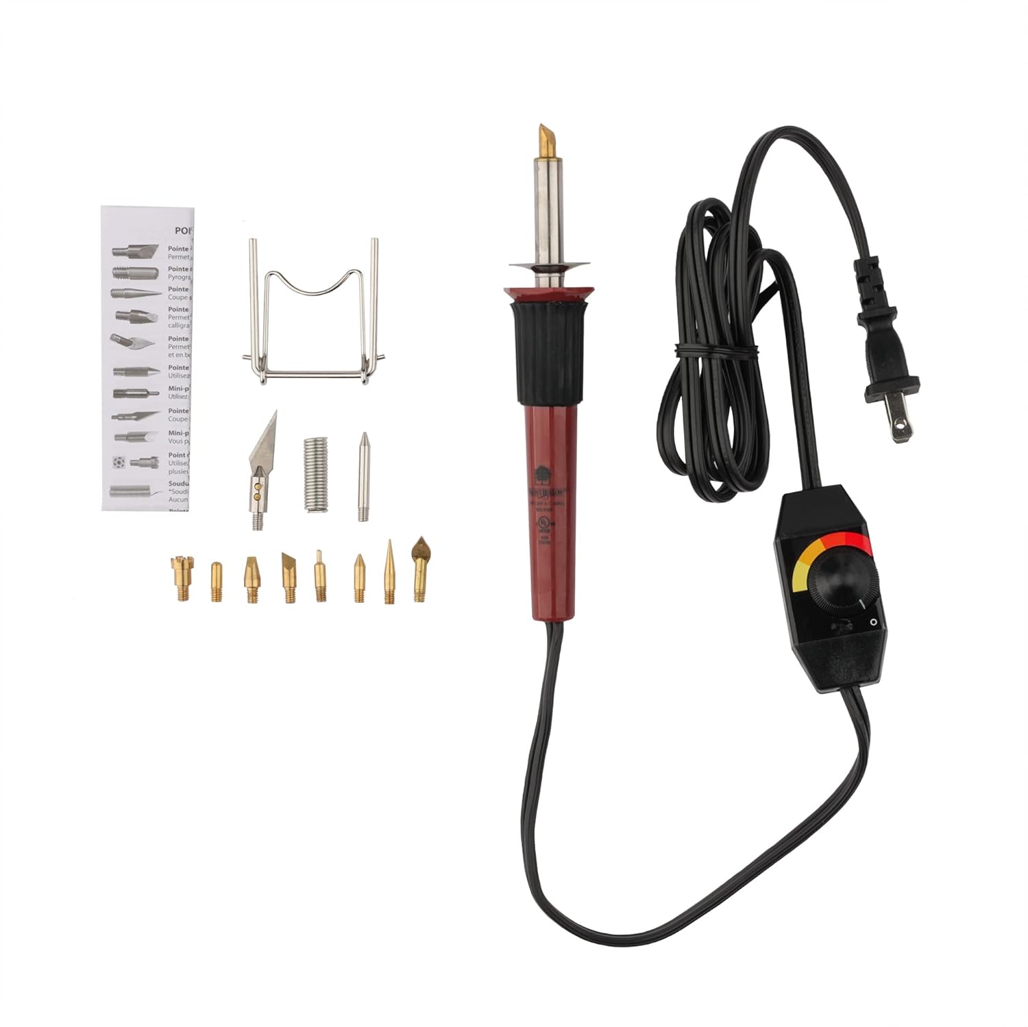 Walnut Hollow Creative Versa Tool Featuring Versa-Temp Temperature ...