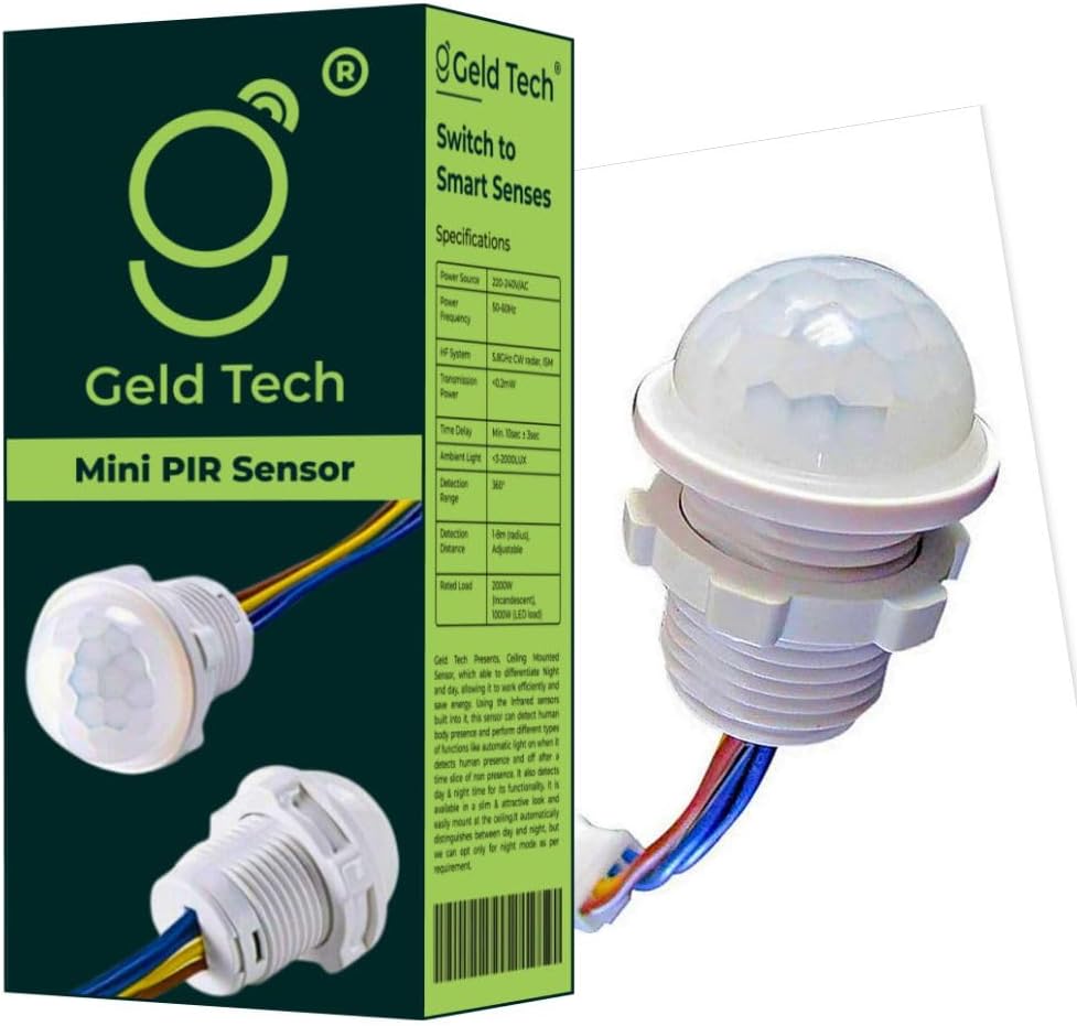 Blackt Electrotech(BT31WH) : Motion Sensor Light Switch Outdoor AC 220V ...