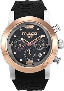 Amazon.com: MULCO Watches for Women - M10 Namaste - Silver Stainless Steel Case with Wrist ...