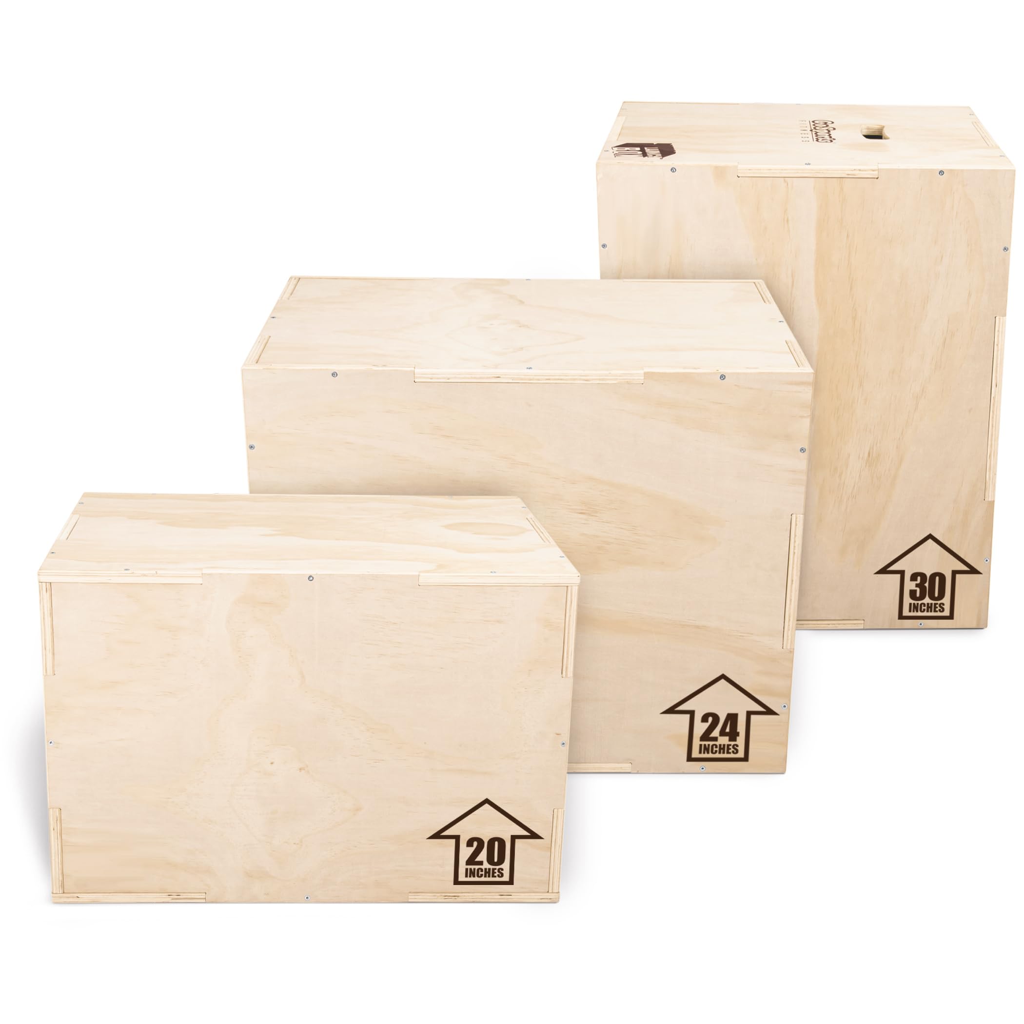 Snapklik.com : GoSports Fitness Launch Box 3-in-1 Adjustable Height ...